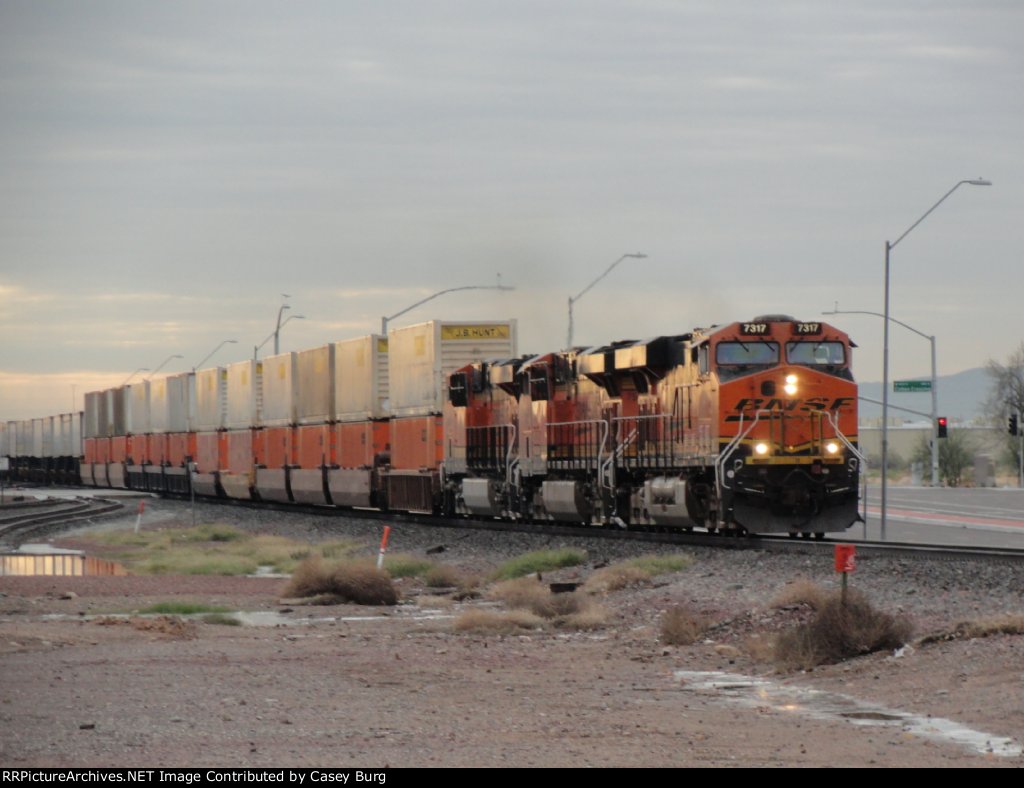 BNSF 7317
